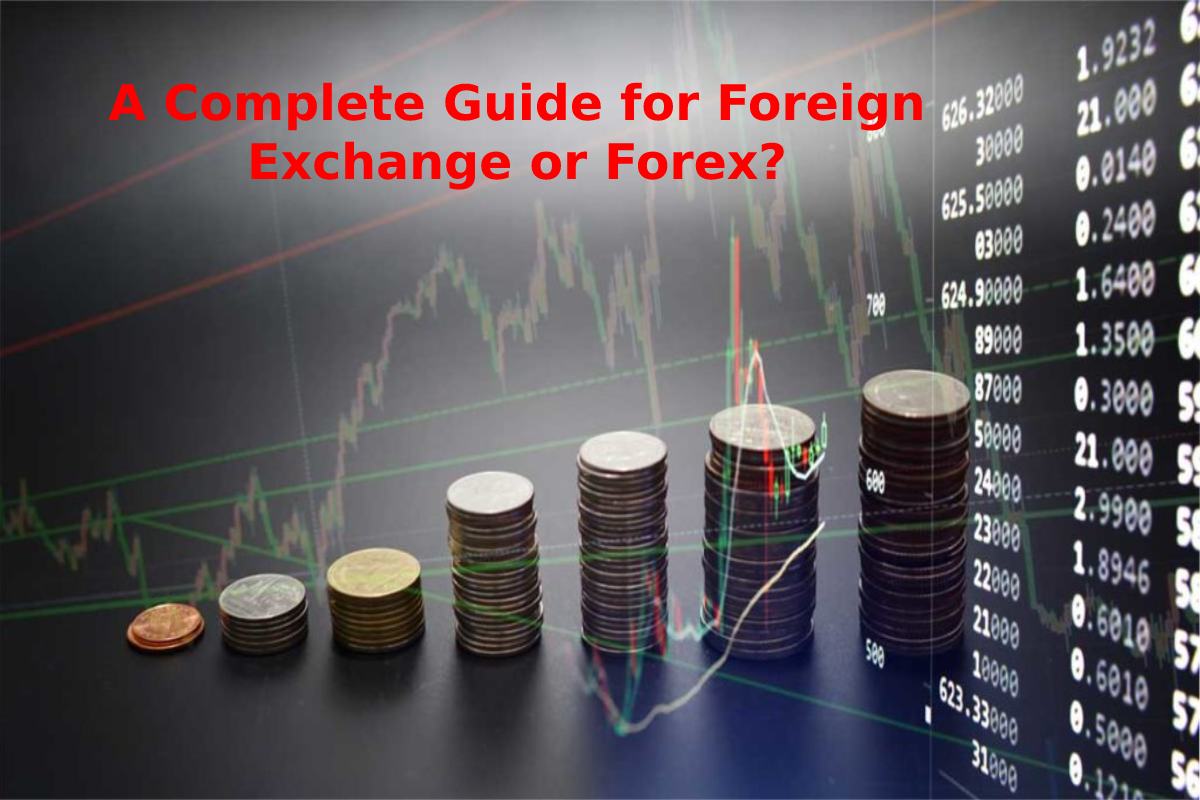 A Complete Guide for Foreign Exchange or Forex?